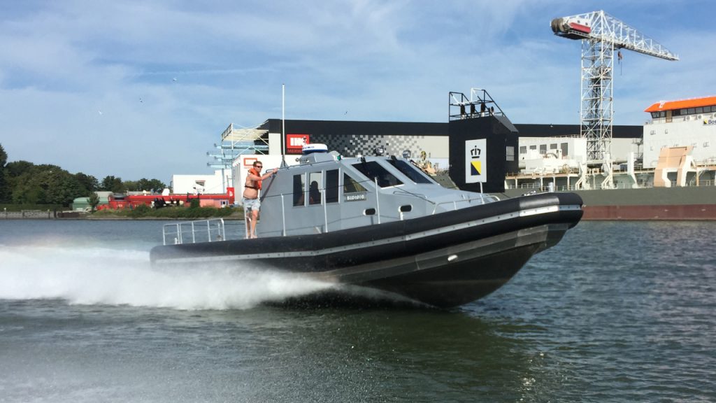 Aluminum Military ribs - Alunautic Boats » Alunautic Boats